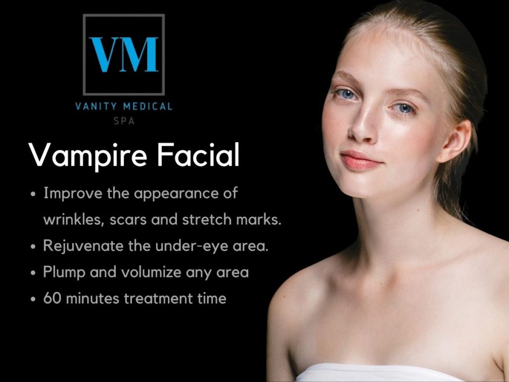 Vampire Facial: Anti-Aging Treatment | Vanity Medical Spa