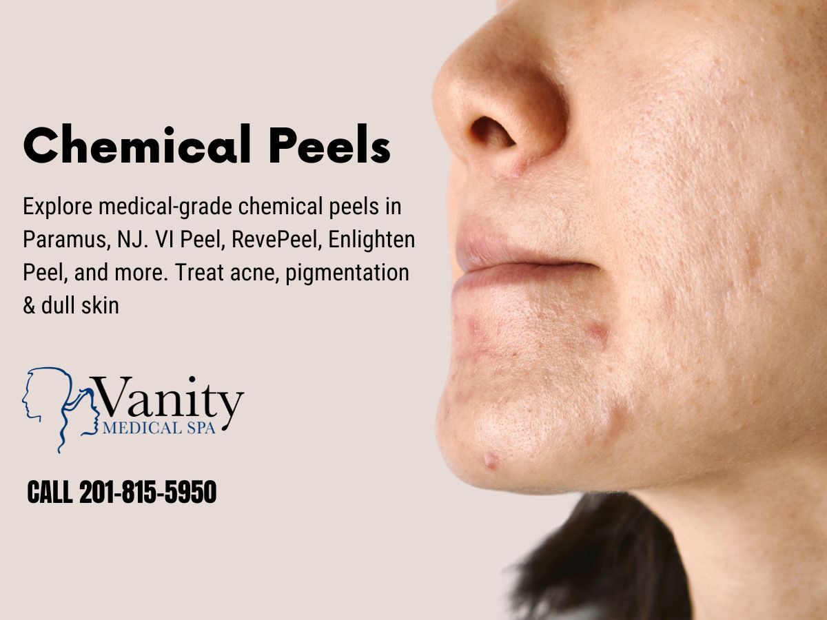 Chemical Peels Paramus NJ | Enlighten, RevePeel, VI Peel & More