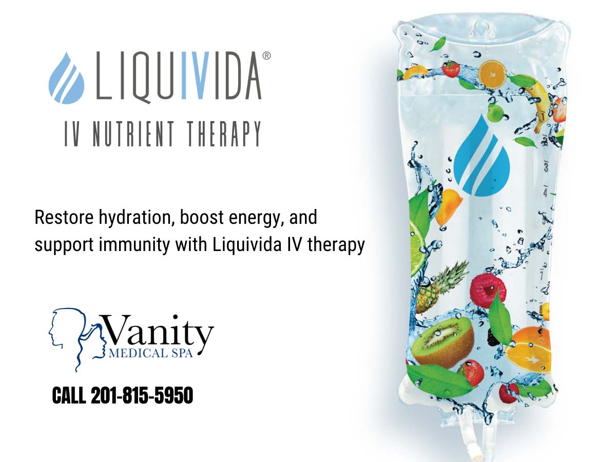 Liquivida IV Therapy Paramus NJ | Vitamin Drip Treatments at Vanity ...