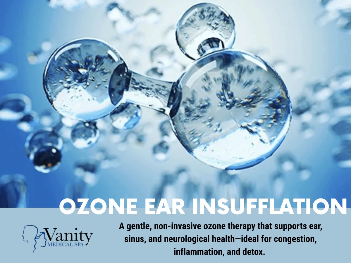 Ozone Ear Insufflation Paramus NJ | Natural Sinus Relief