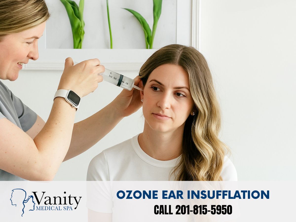 Ozone Ear Insufflation Paramus NJ | Natural Sinus Relief