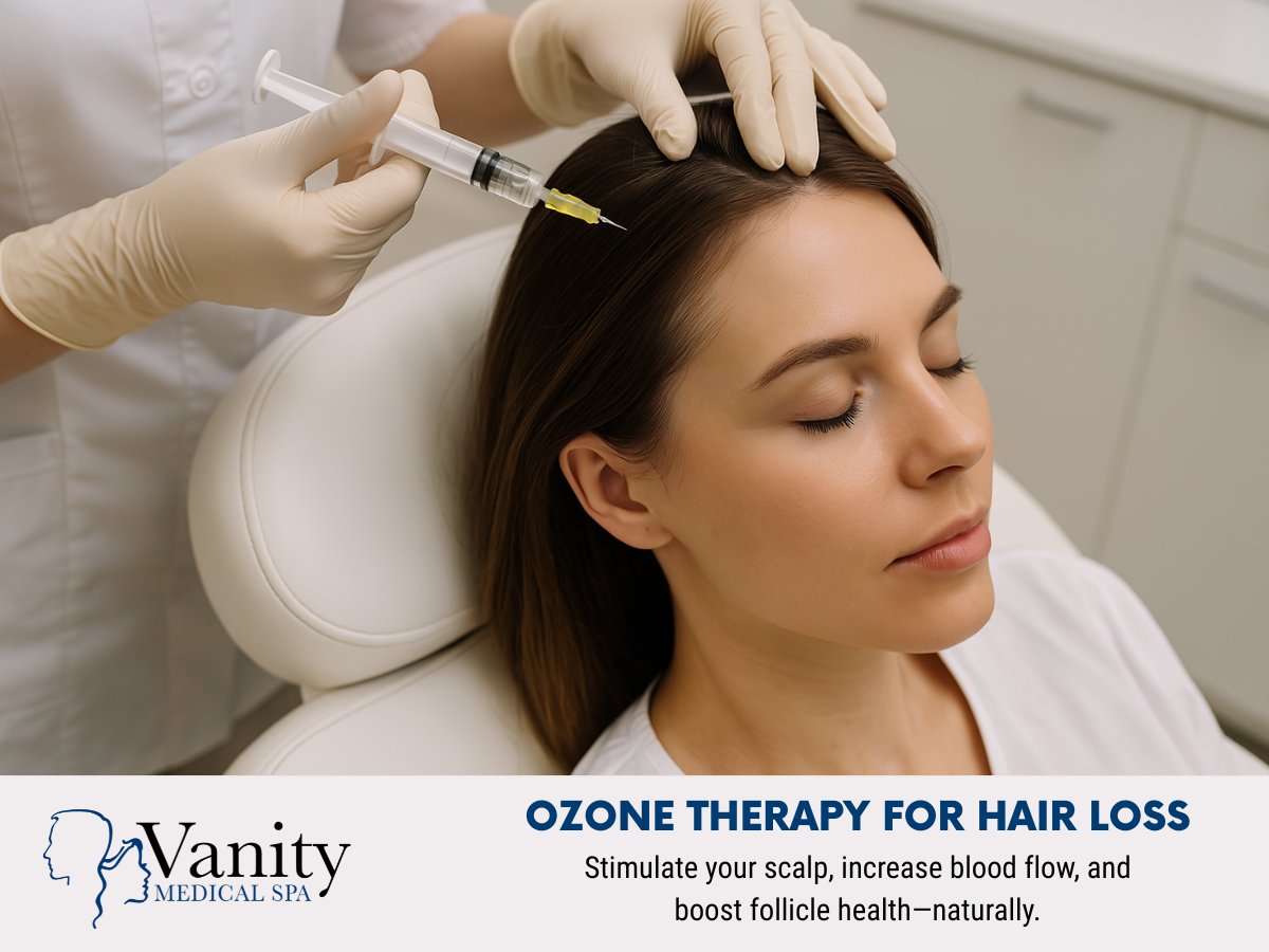 Ozone Therapy for Hair Loss in Paramus, NJ | Vanity Medical Spa