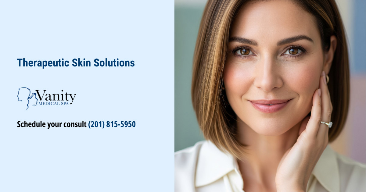 Therapeutic Skin Solutions in Paramus, NJ | Vanity Medical Spa